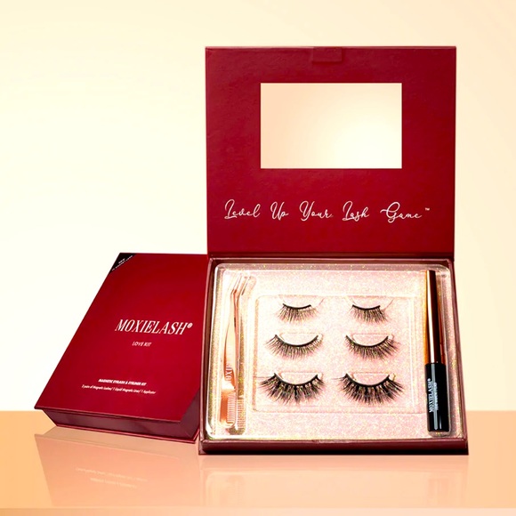 MoxieLash | Makeup | Moxie Lash Magnetic Love Kit | Poshmark